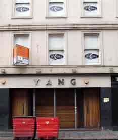 Yang night club Queen Street Glasgow