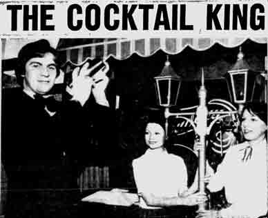 Glasgow's Cocktail King