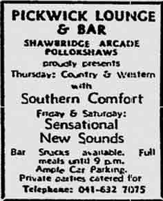 The Pickwick Shawlands Arcade